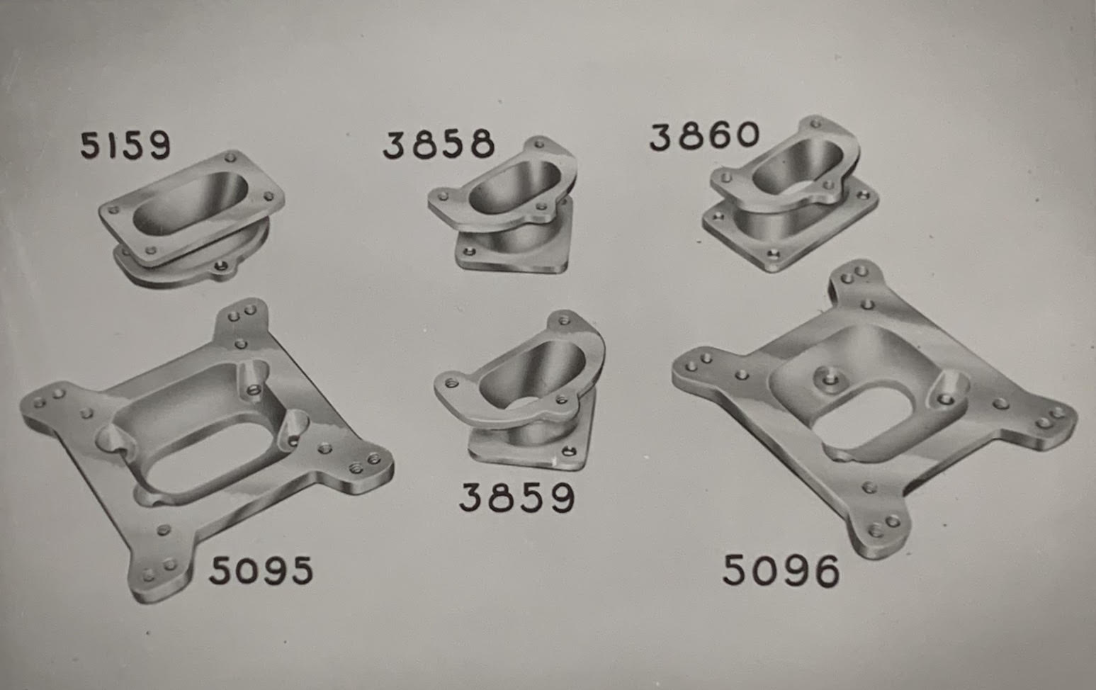 Offenhauser 3858 Carburetor Adapter – Offenhauser Direct