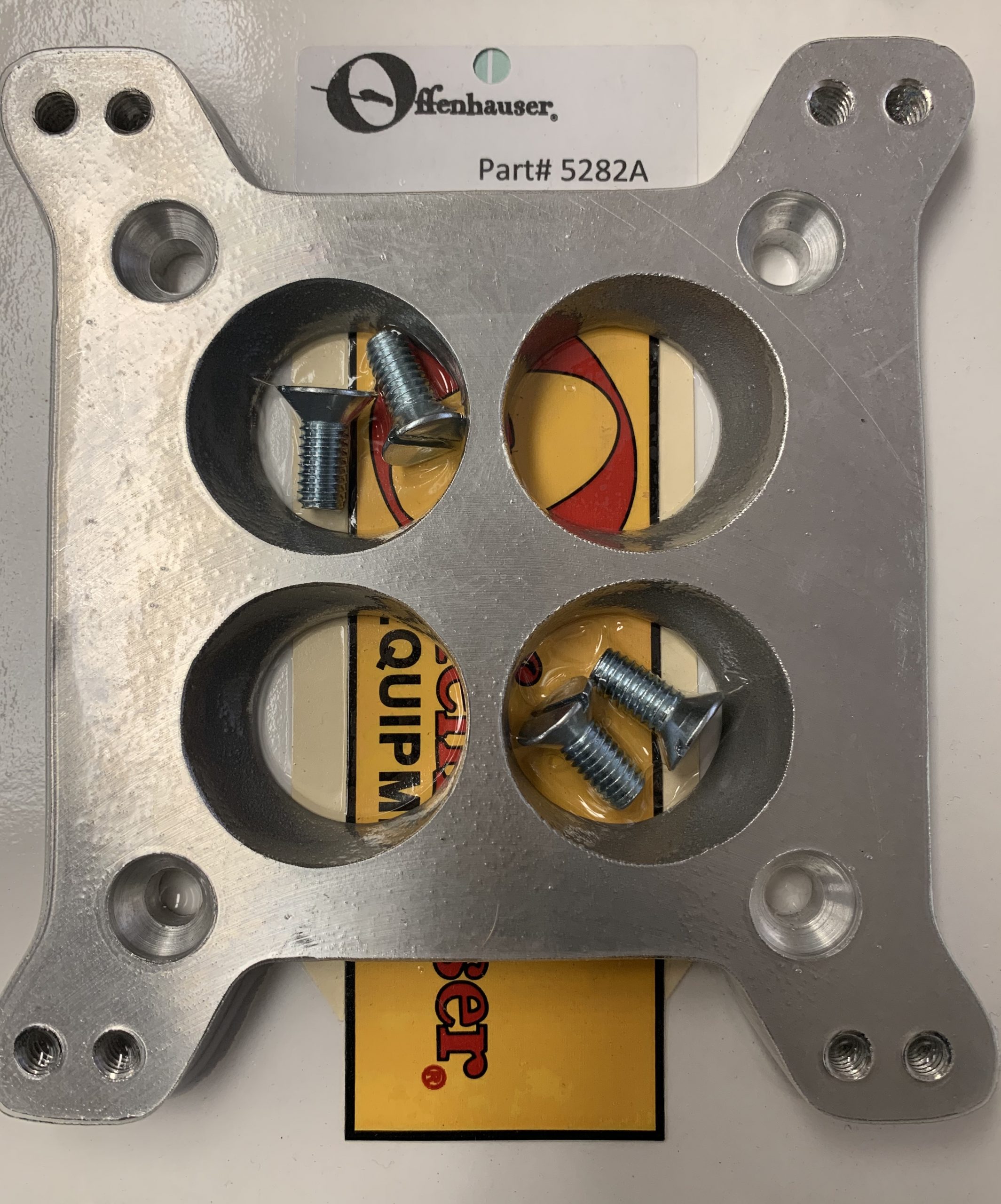 Offenhauser 5282A Carburetor Adapter – Offenhauser Direct