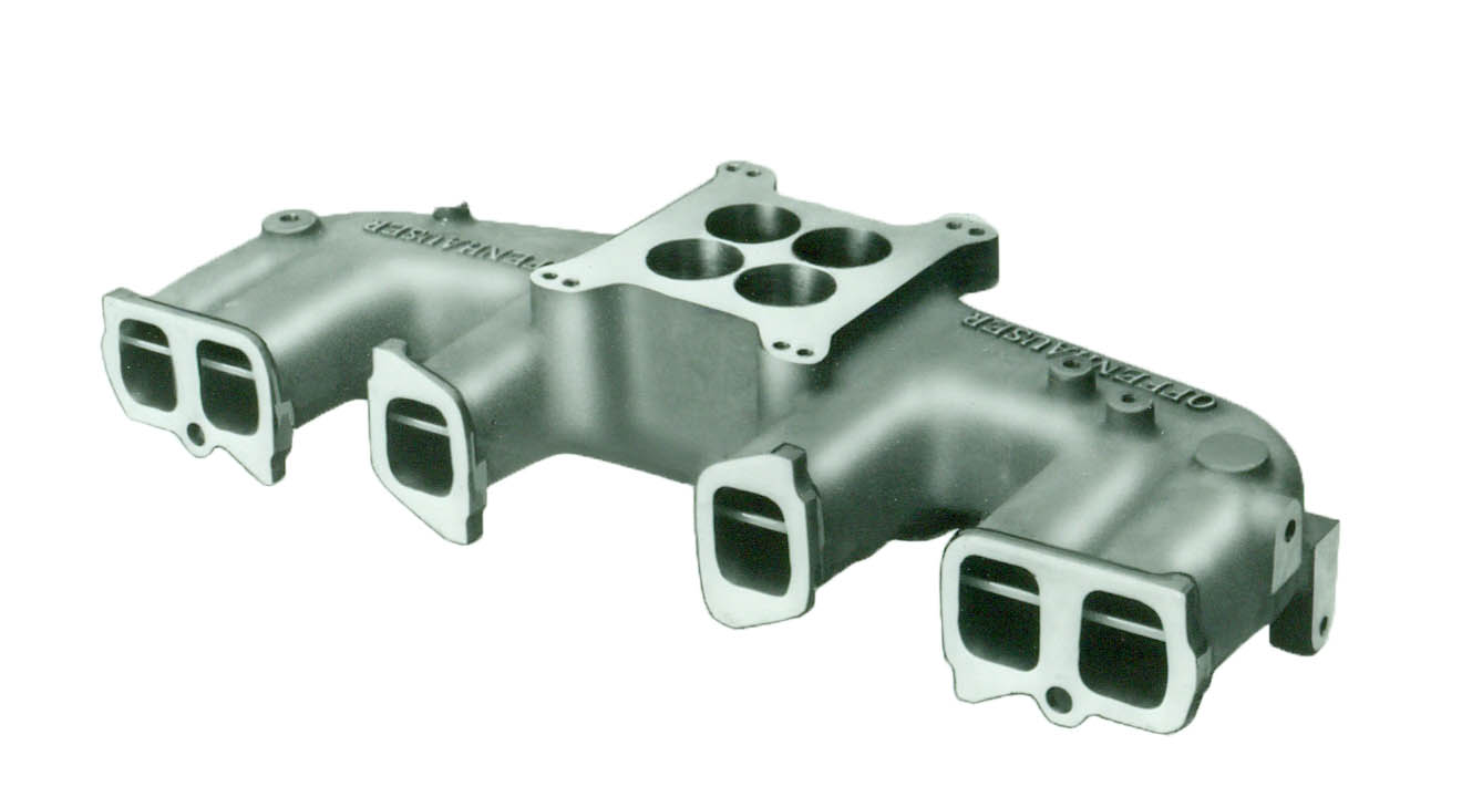 Offenhauser 6257DP 1981-1988 Jeep/AMC 258 Dual Port Intake Manifold ...