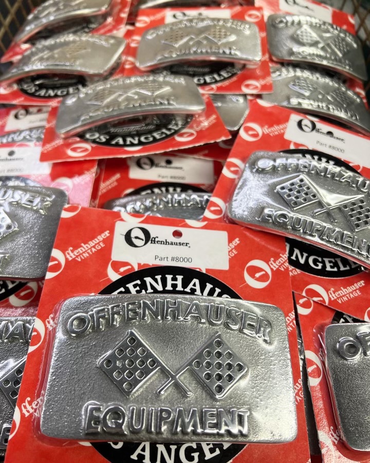 Offenhauser Limited Edition Foundry Poured Belt Buckle – Offenhauser Direct