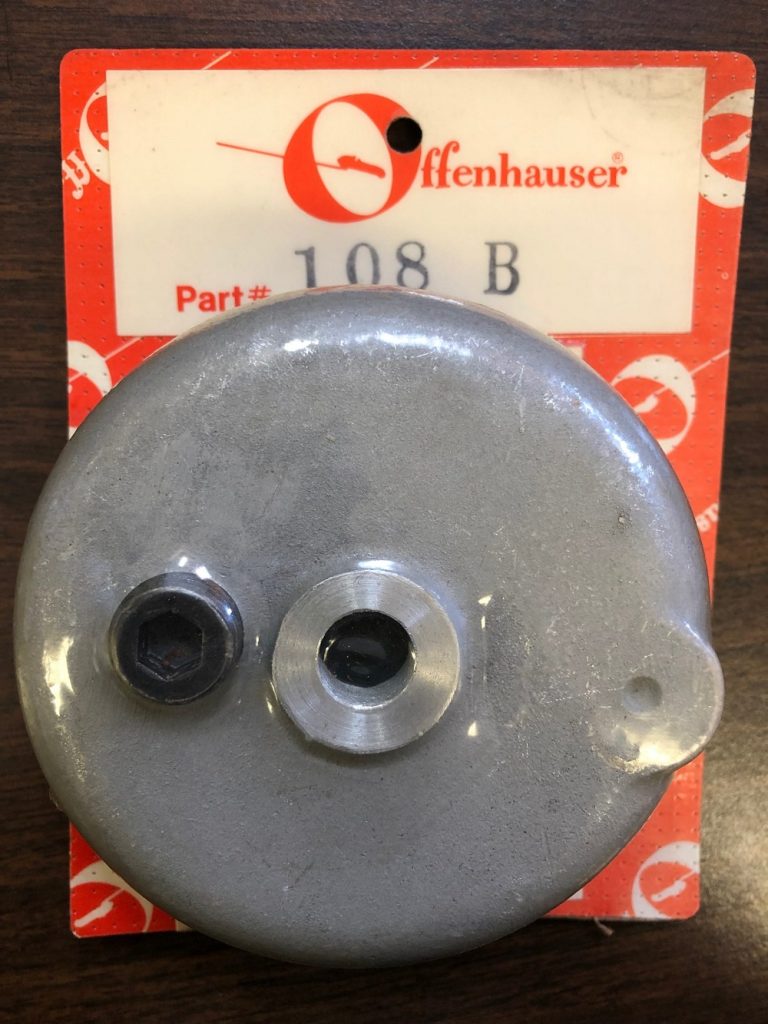 Offenhauser 108B Chevy Bolt On Block Off Plate - Offenhauser Direct