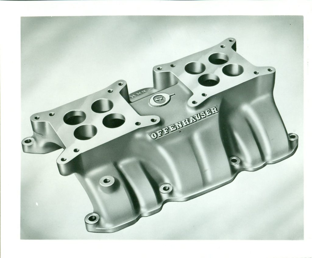 Offenhauser 5191 Buick 360 Degree Dual-Quad Low-Rise Intake Manifold ... Offenhauser 5191 Buick 360 Degree Dual-Quad Low-Rise Intake Manifold ...