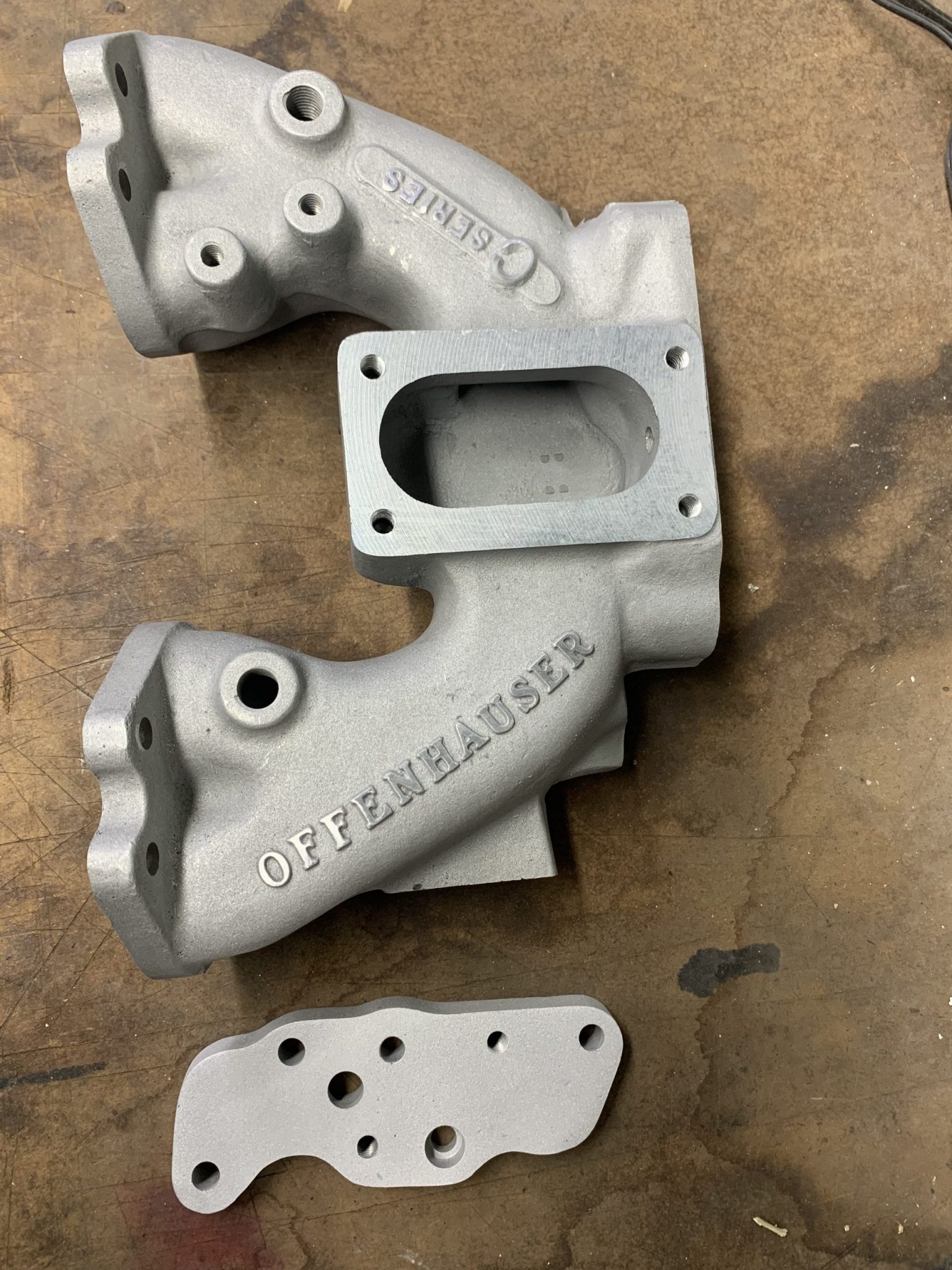 Datsun 1600cc Intake Manifold - Offenhauser Direct