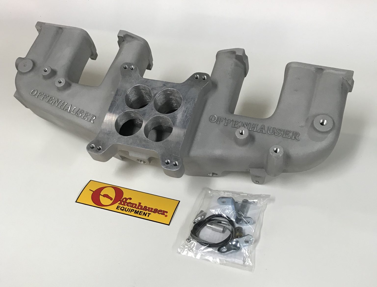 Offenhauser 6257DP 1981-1995 Jeep/AMC 258 Dual Port Intake Manifold ...
