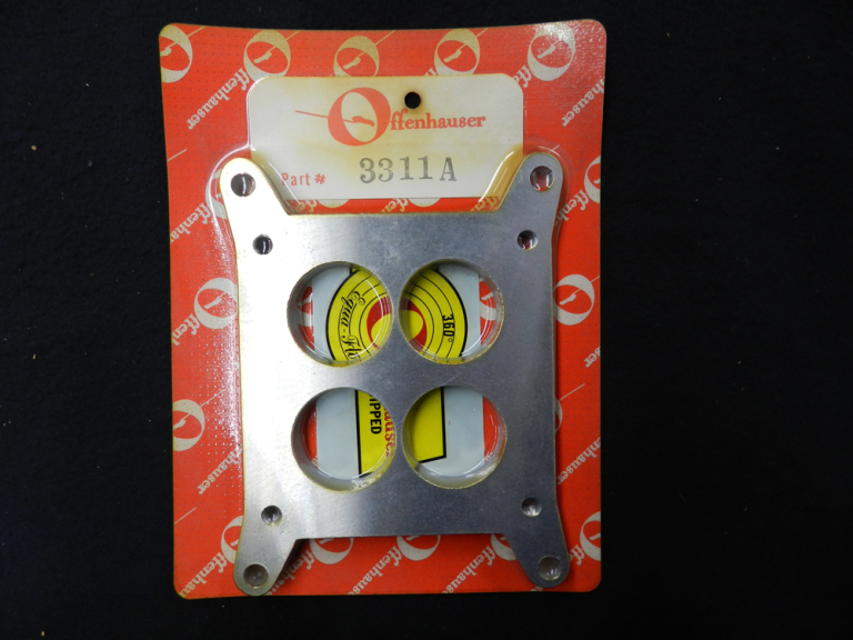 Offenhauser 3311 Quad Carburetor Adapter (4×4) - Offenhauser Direct