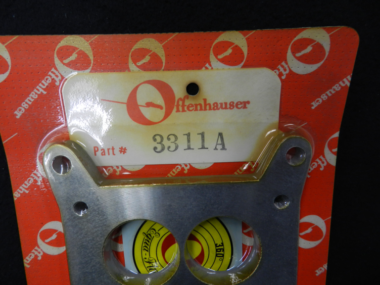 Offenhauser 3311 Quad Carburetor Adapter (4×4) - Offenhauser Direct