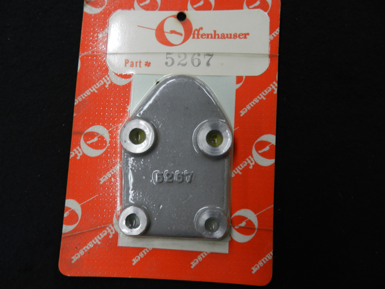 Offenhauser 5267 Fuel Pump Block Off Plate - Offenhauser Direct