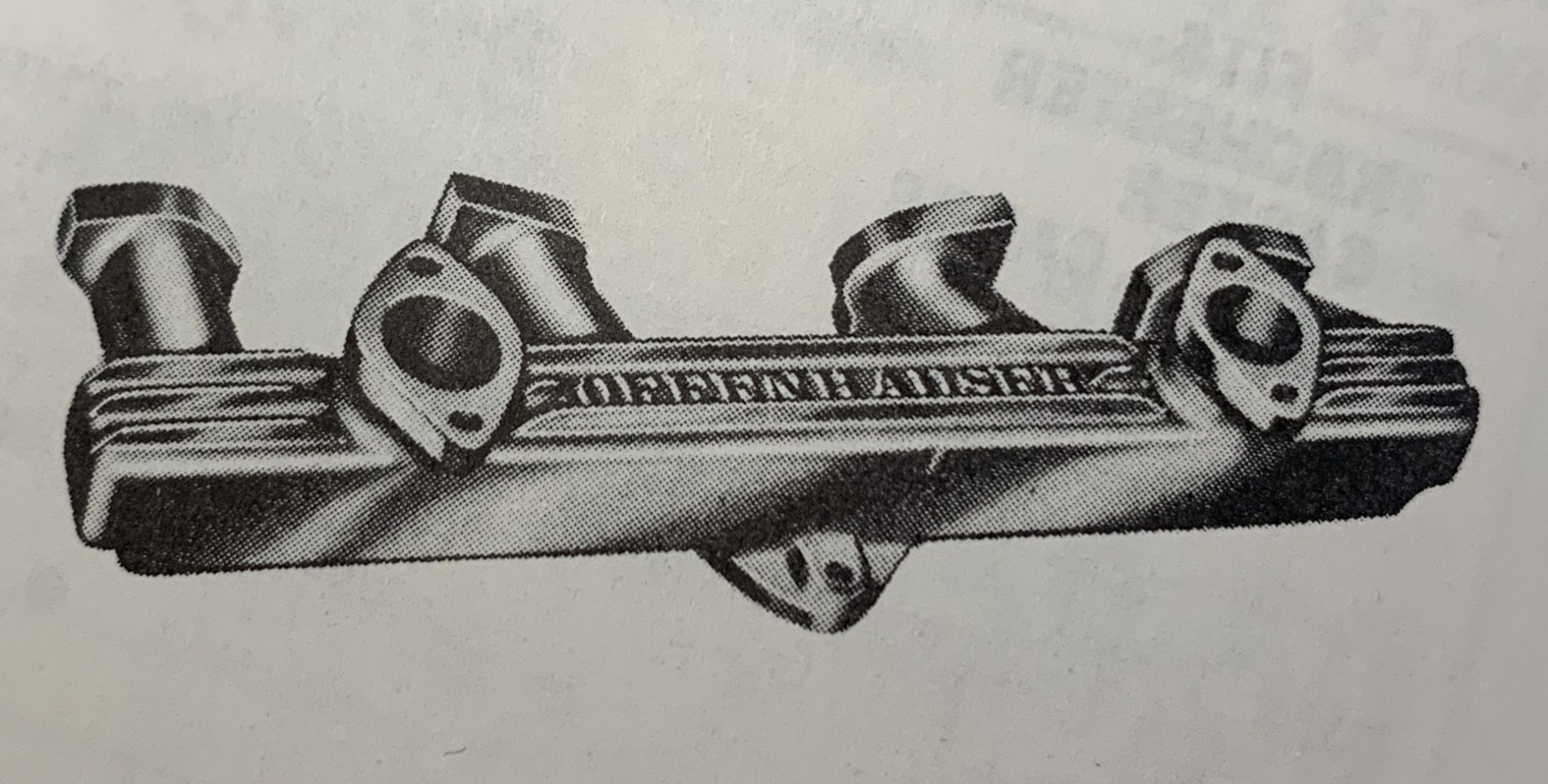 Ford Dual OHV 6 Intake Manifold - Offenhauser Direct