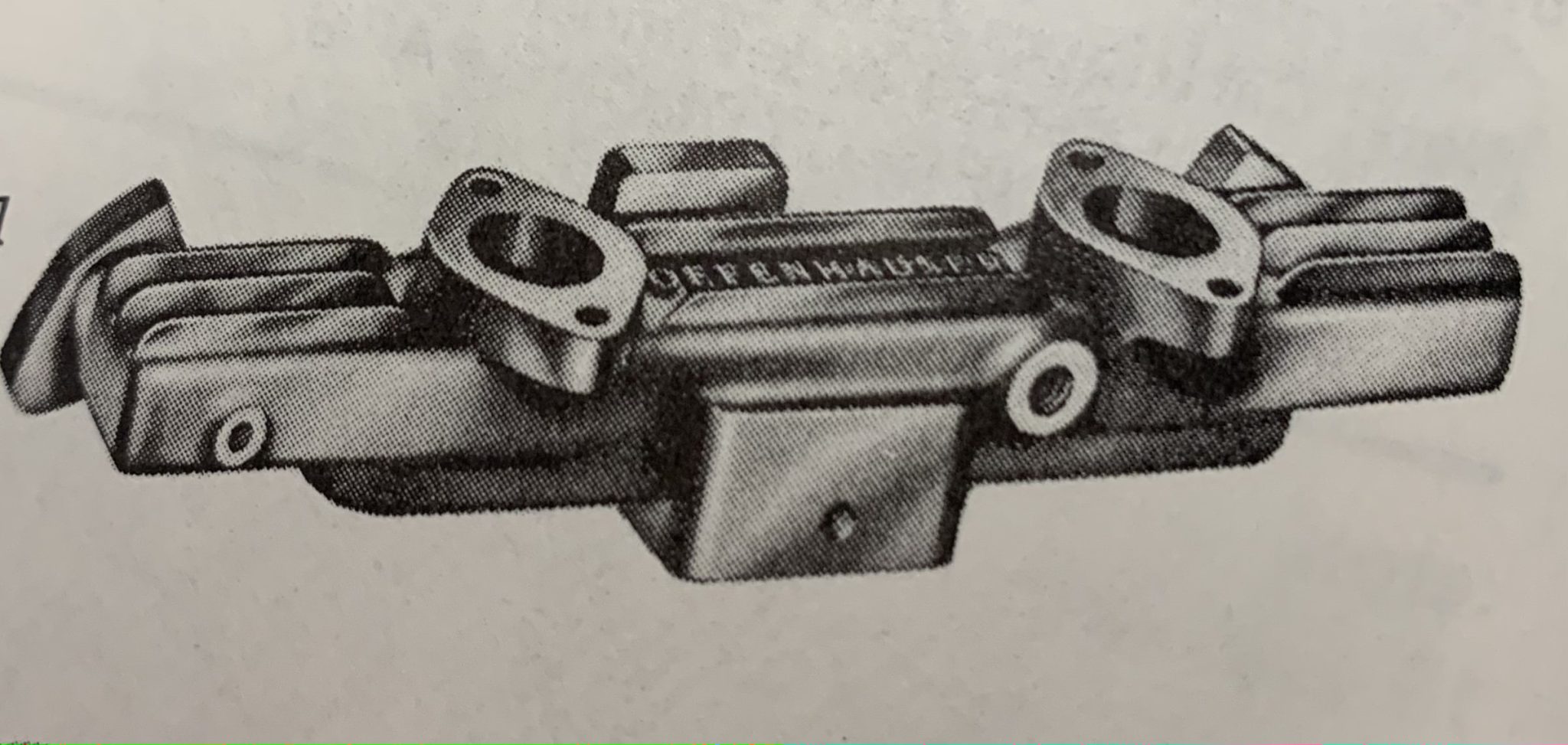 Dodge Dual 6 Intake Manifold - Offenhauser Direct