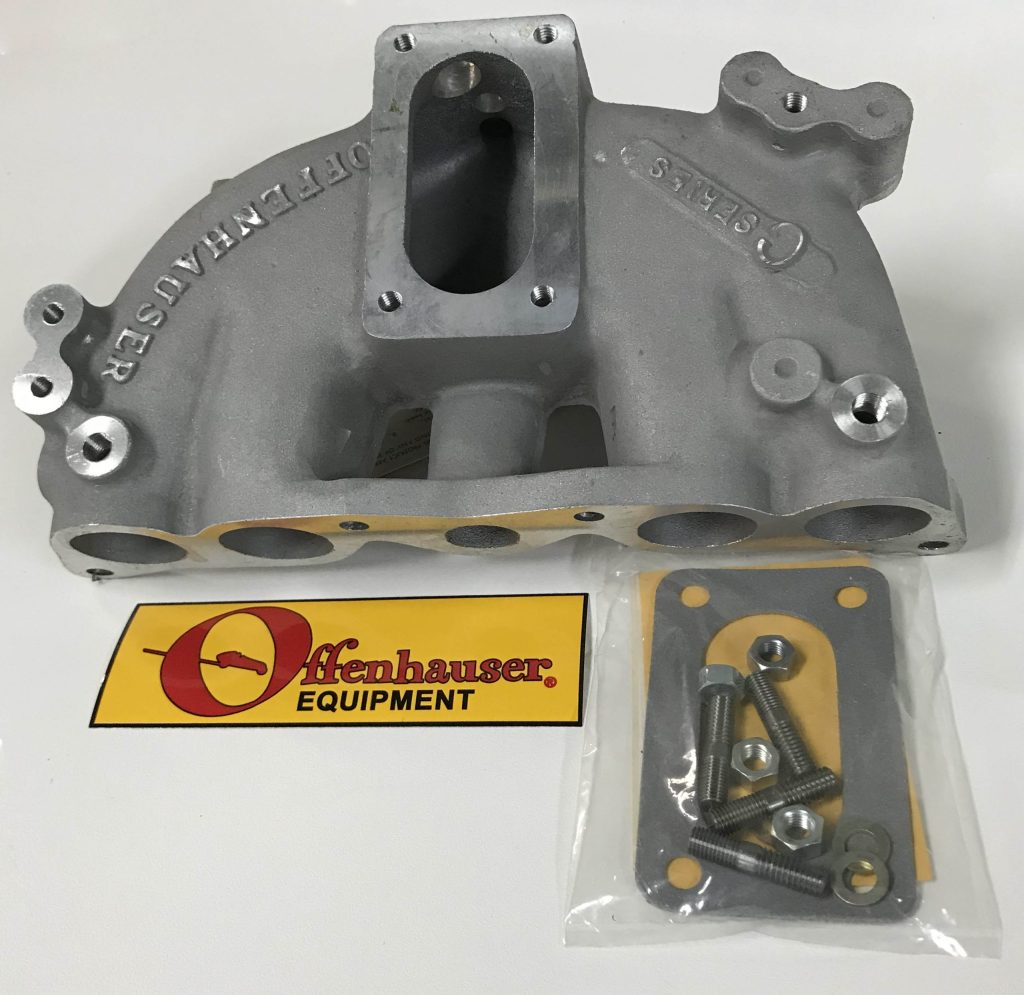 Offenhauser 6216C Manifold 1972 and Later Ford Courier/ Mazda 1800cc ...