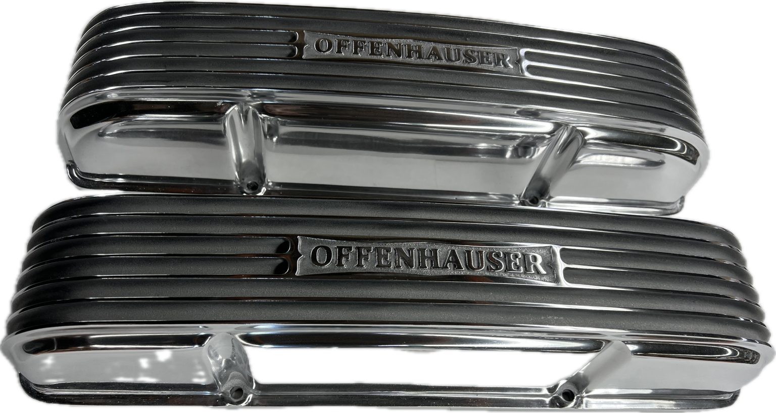 Hi-Rise Small Block Chevy V8 Valve Covers - Offenhauser Direct