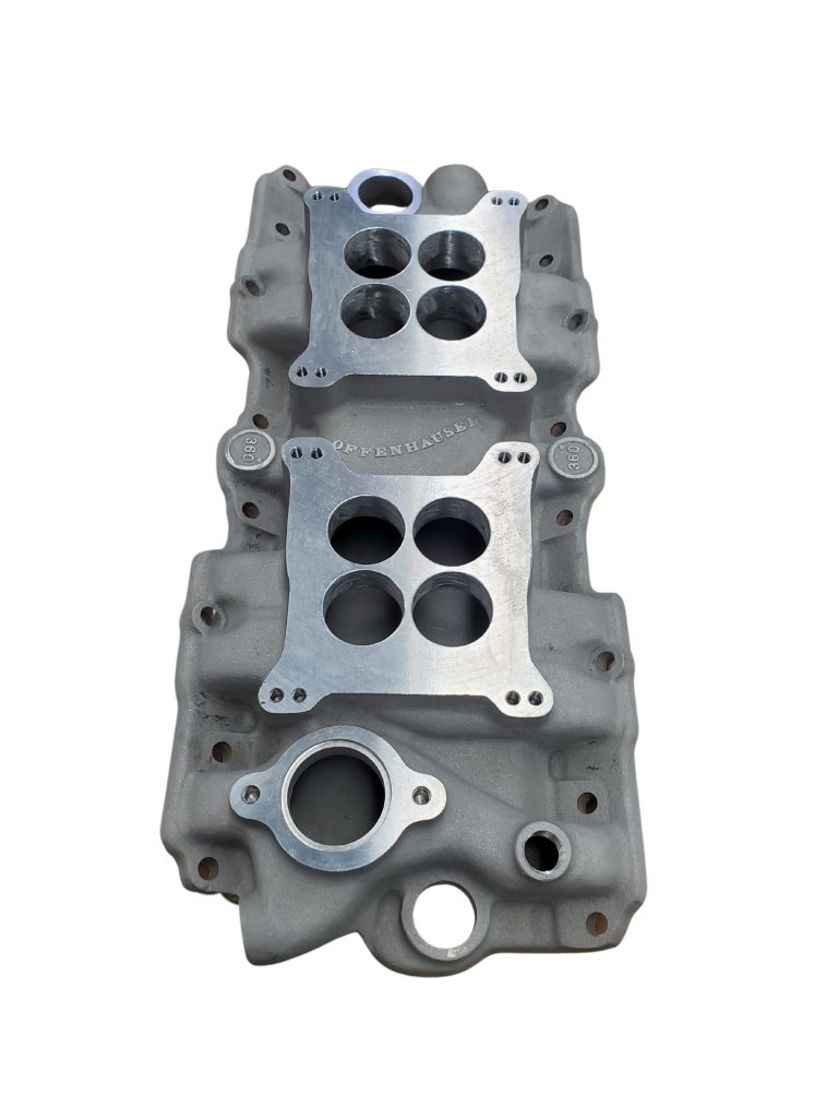 Chevy 348 Dual Quad Manifold - Offenhauser Direct