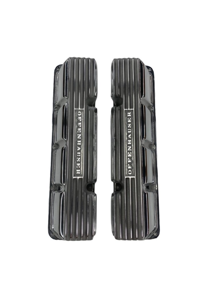 Offenhauser 5773 AMC V8 Valve Covers, Pair - Offenhauser Direct