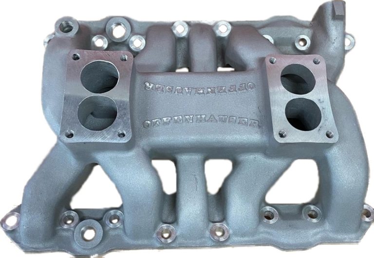 Offenhauser 1186 Dodge Dual Manifold - Offenhauser Direct