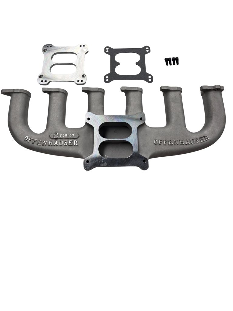 Offenhauser 6284 - Ford 240-300 High Performance Dual Port Intake ...