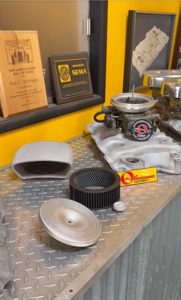 Offenhauser 7082 Dragmaster Scoop - Offenhauser Direct
